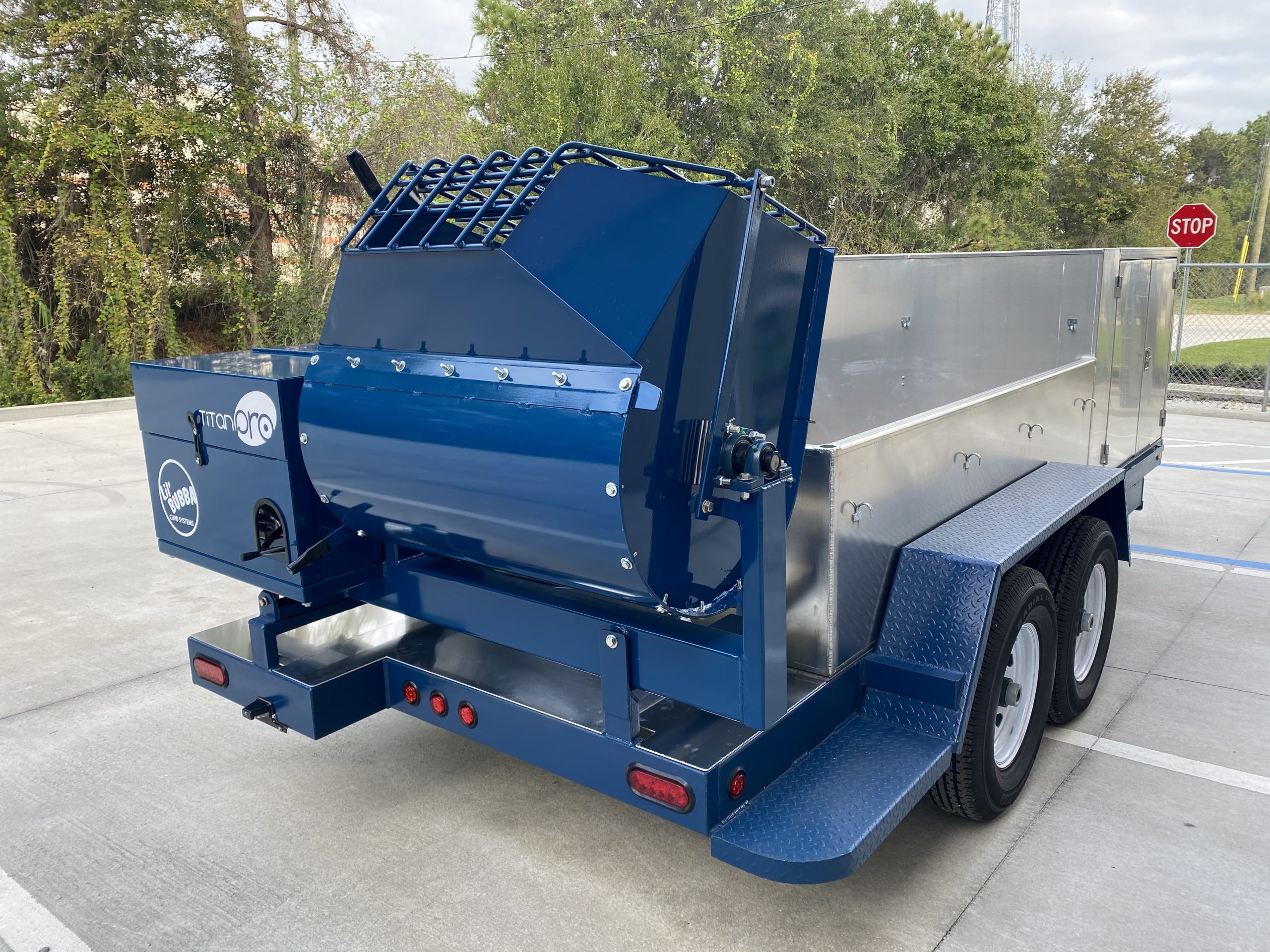 "The Lil' Bubba Titan Pro MAX: The Ultimate Concrete Mixer for ...