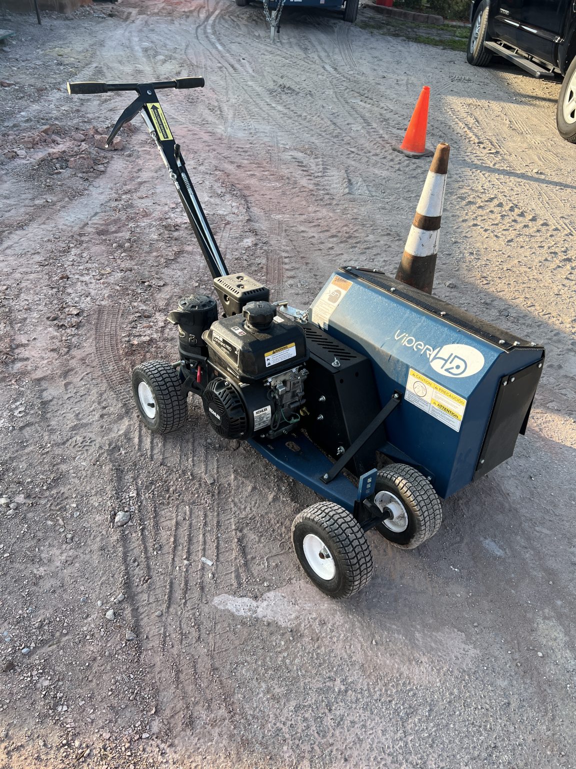 "The Lil' Bubba Viper HD+ : The Ultimate Solution for Curb Trenching ...